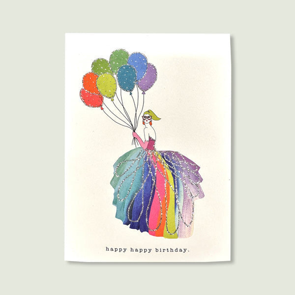 VARIETY PACK OF 12 BIRTHDAY GREETING CARDS – VERRIER HANDCRAFTED ...