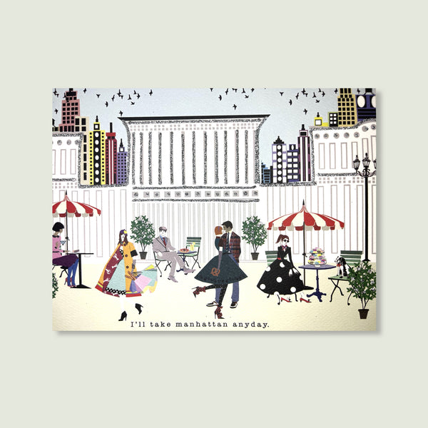 VARIETY PACK OF 12 NEW YORK GREETING CARDS – VERRIER HANDCRAFTED ...