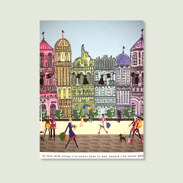 VARIETY PACK OF 6 TRAVEL CARDS – VERRIER HANDCRAFTED (verrier handcrafted)