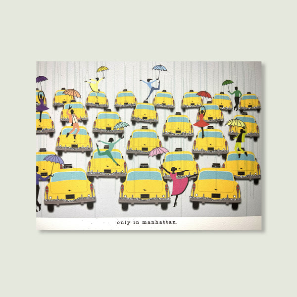 VARIETY PACK OF 12 NEW YORK GREETING CARDS – VERRIER HANDCRAFTED ...