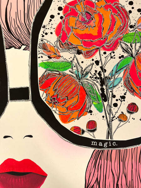 XL 17"x22" STAY IN YOUR MAGIC PRINT – VERRIER HANDCRAFTED (verrier ...