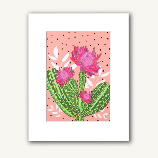 Cactus Flower – VERRIER HANDCRAFTED (verrier handcrafted)