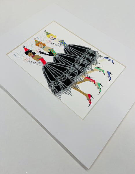 Let's Celebrate Greeting Card Mat – VERRIER HANDCRAFTED (verrier ...